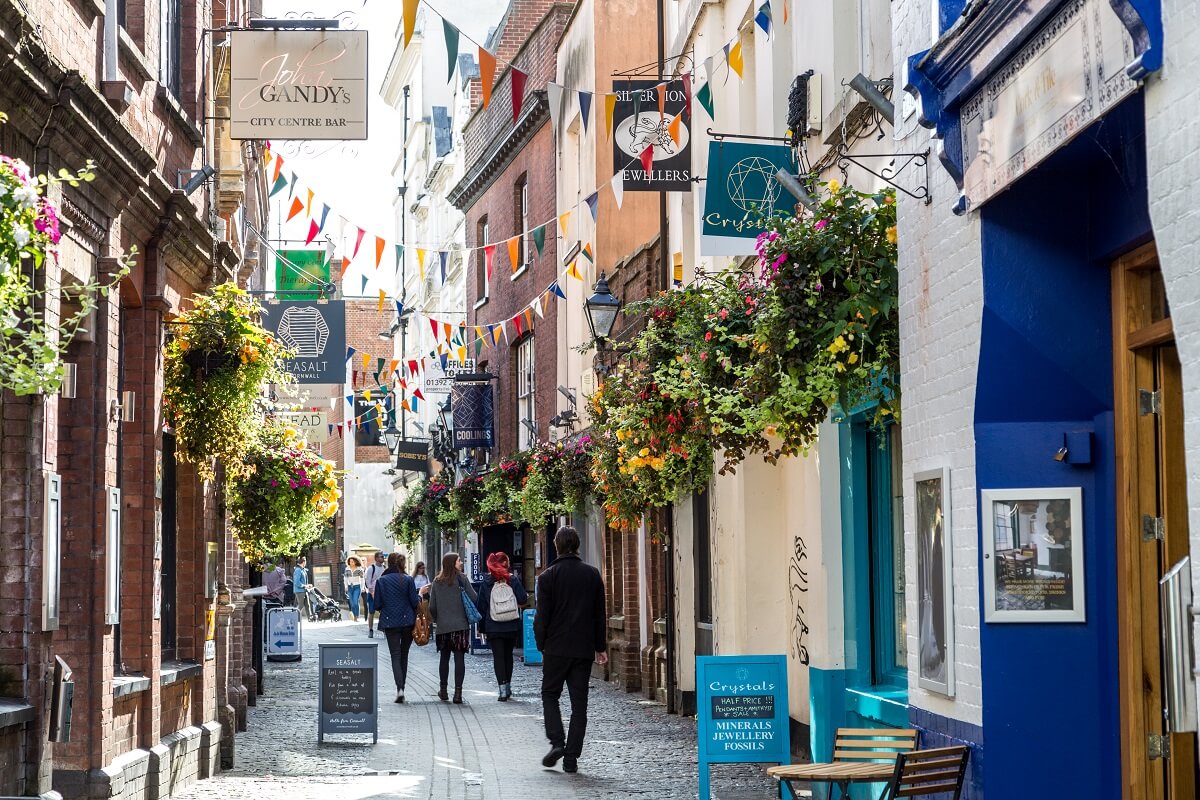 On your doorstep... places to explore in Exeter - Cavanna Homes