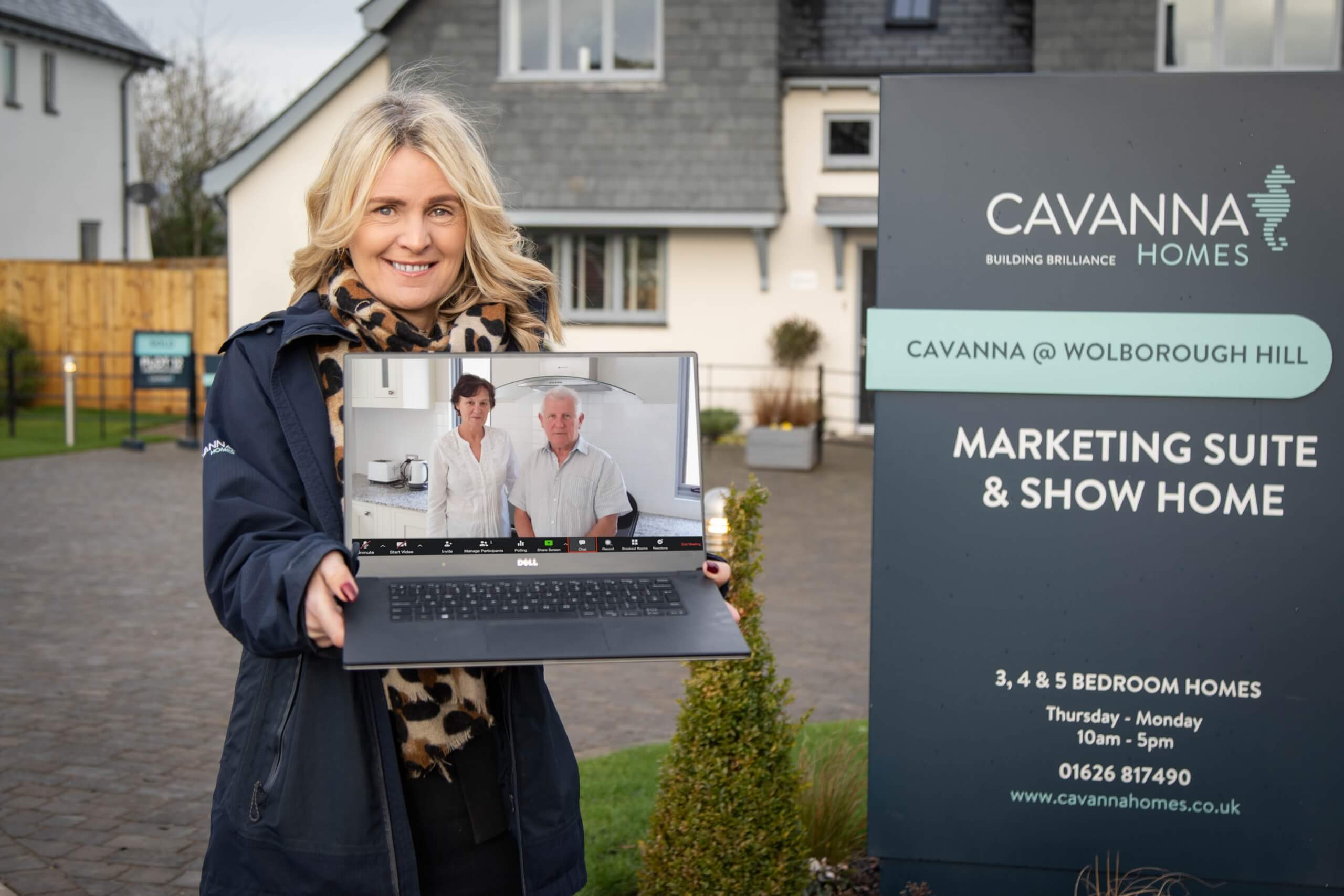Cavanna Homes secures virtual new home reservation!
