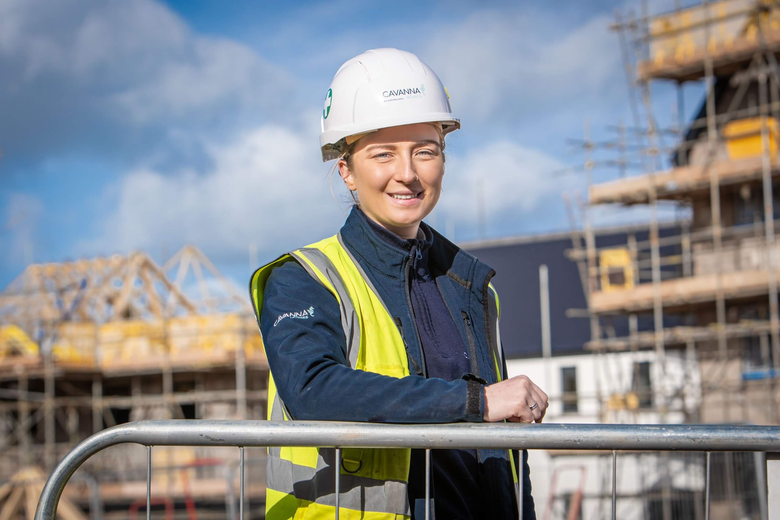 Meet our Trainee Assistant Site Manager - Cavanna Homes