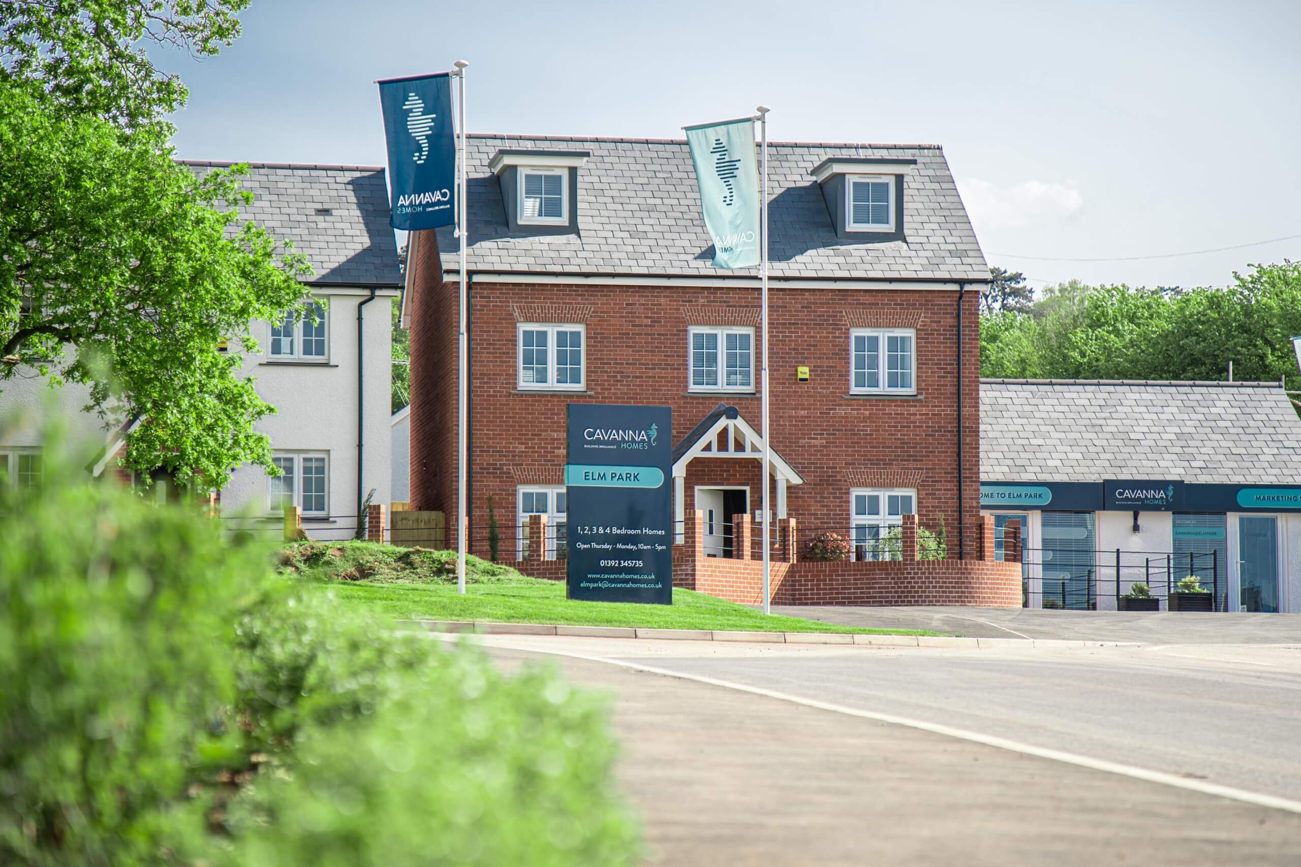 Beautiful 1 to 4 Bed Houses | Elm Park, South Exeter