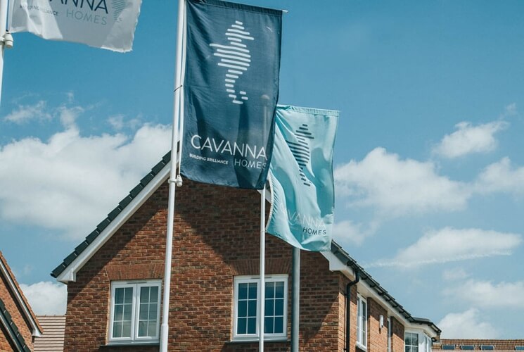 Centenary Heights in Bridgwater from Cavanna Homes