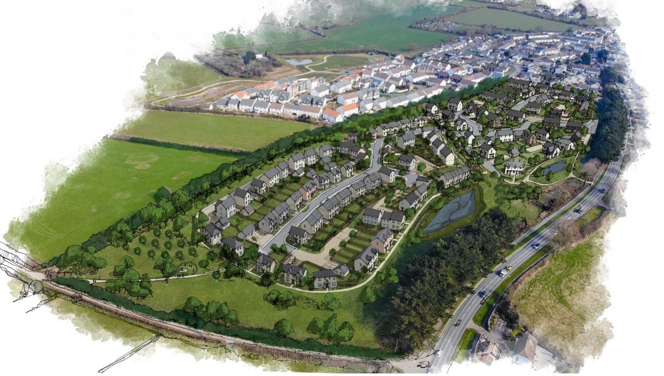 Cavanna Homes secures land for 77 new homes in North Devon