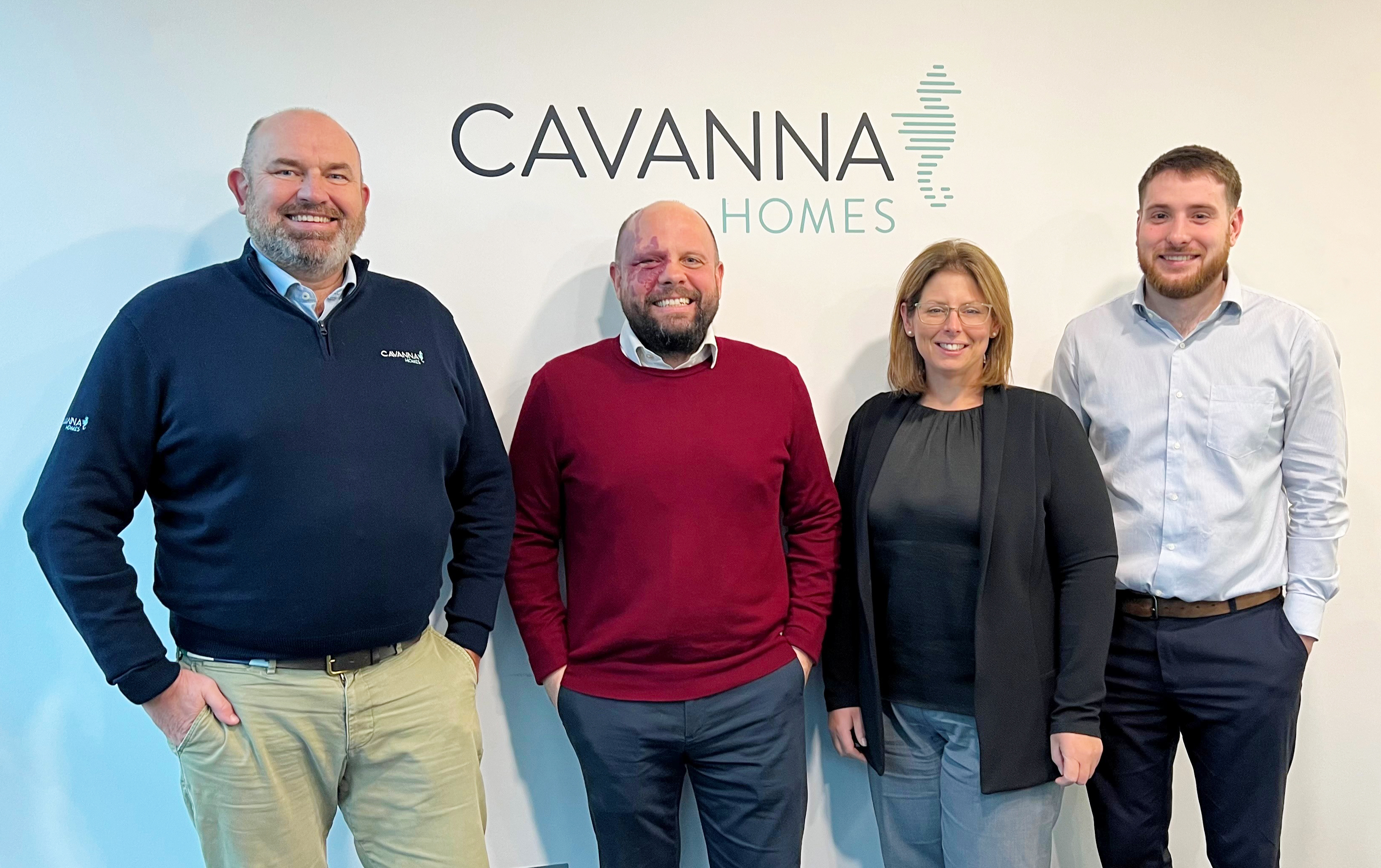 Celebrating team promotions | Cavanna Homes